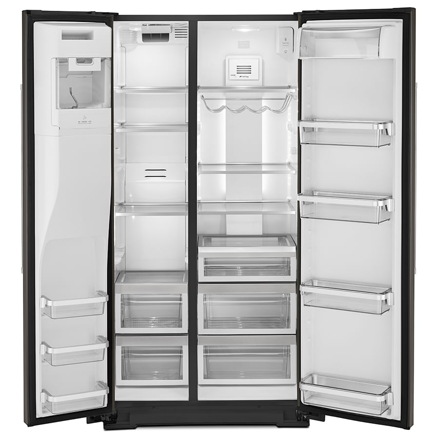 Nevera Side By Side 639 Lts en Acero Inoxidable - KitchenAid Colombia