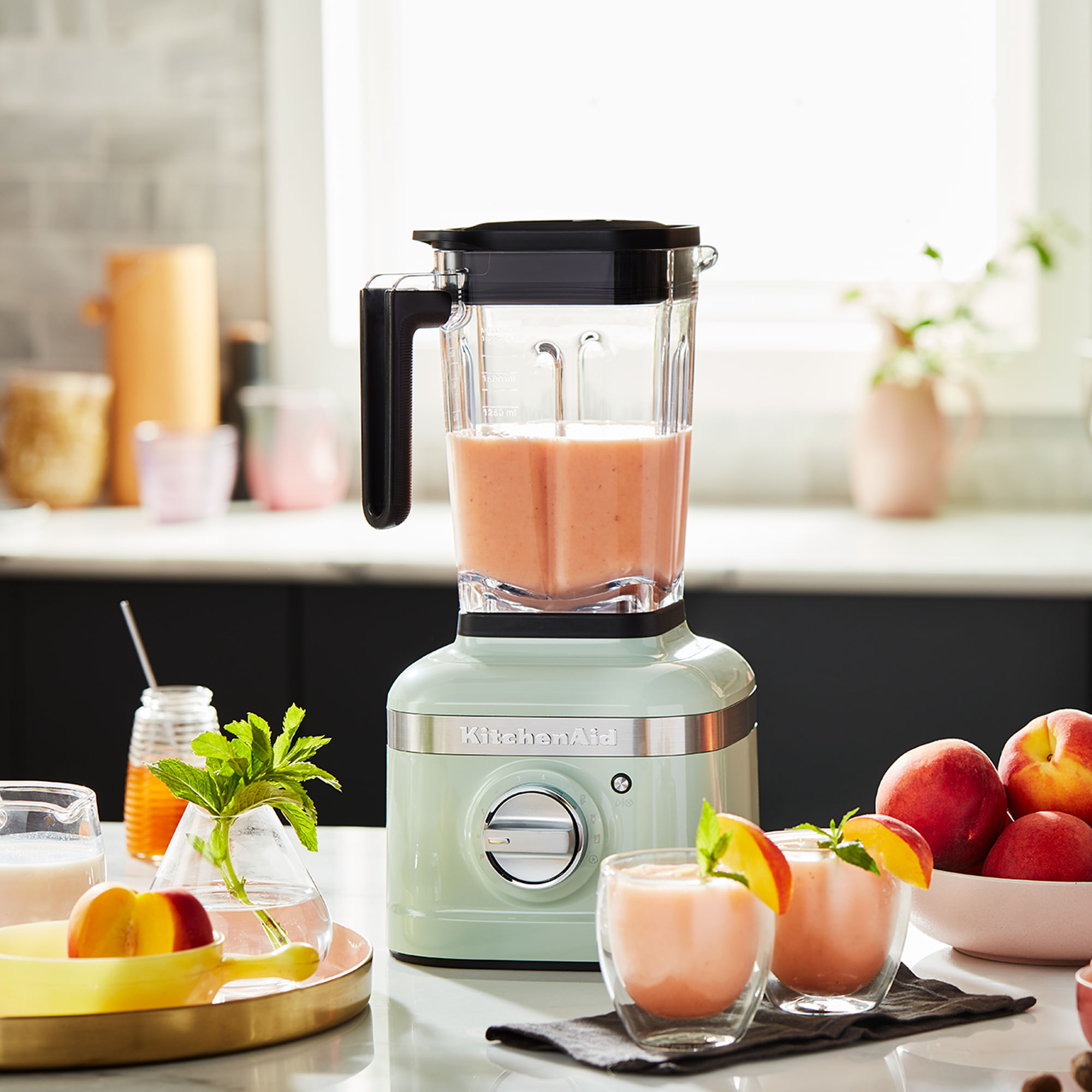 Licuadora KitchenAid K400 Tritán Pistacho