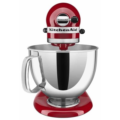 Combo Batidora Artisan KitchenAid 4,7 Lts y Aditamento Rodillo para ...