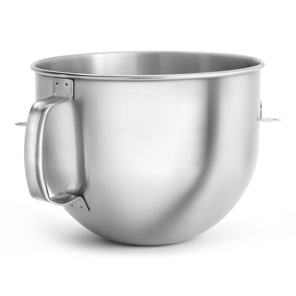 Tazón de acero inoxidable pulido de 6.6 L - KitchenAid Colombia