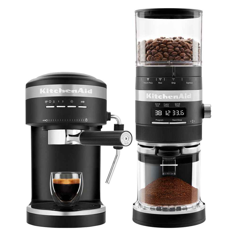 Combo Máquina Espresso + Molinillo de cafe 10oz - KitchenAid Colombia