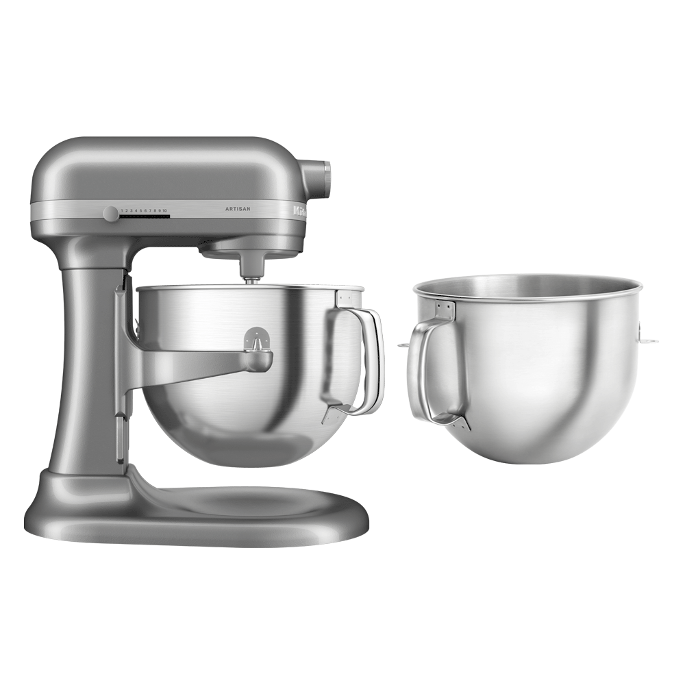 Combo Batidora con Tazón Elevable 6.6L Sikver + Tazón acero inoxidable ...