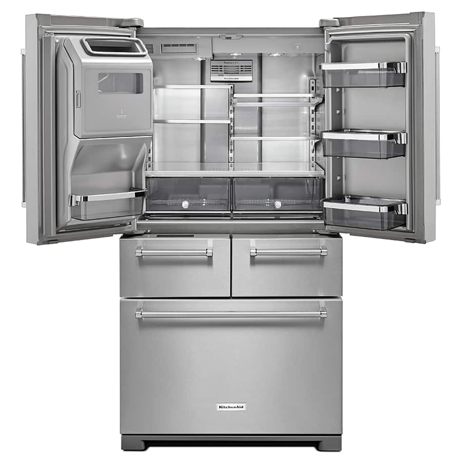 Nevera French Door 5 puertas 729Lts - KitchenAid Colombia
