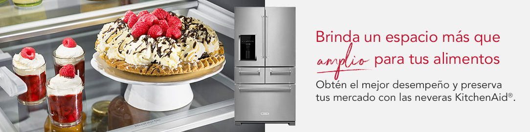 Neveras y Nevecones | KitchenAid Colombia